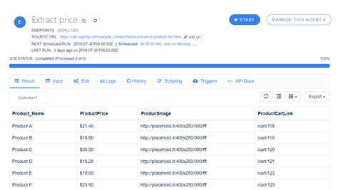 Web Scraping Software To Extract Data From Websites Agenty