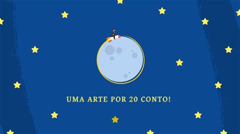 Eu vou cria banner cartão convites e arte em compl VINTECONTO