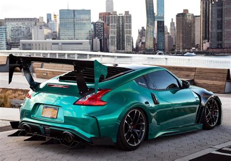 Nissan 370z Nismo Body Kit