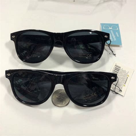 Black Blues Brothers Style Classic Sunglasses Flashback And Freedo