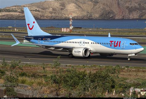 TUIfly Boeing 737 NG Max D AMAB Photo 82532 Airfleets Aviation