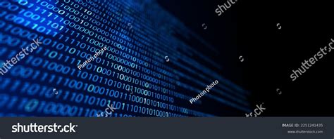 Matrix Binary Numbers Binary Computer Code Stock Illustration 2251241435 Shutterstock