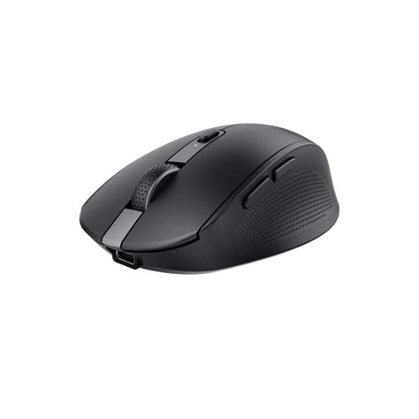 Souris Sans Fil Trust Ozaa Multi Appareils Compacte Noir