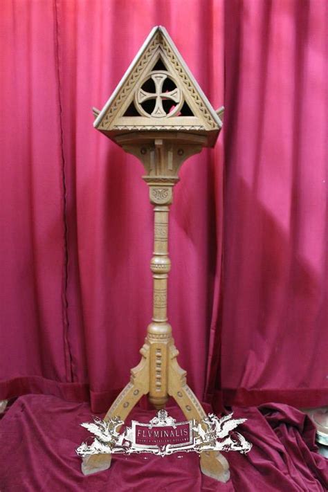 1 Lectern Stand Rotating Top Tabors Missal Stands And Books Fluminalis