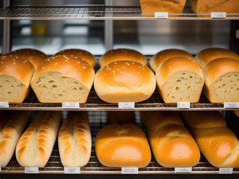 Premium AI Image Different Types Of Delicious Breads