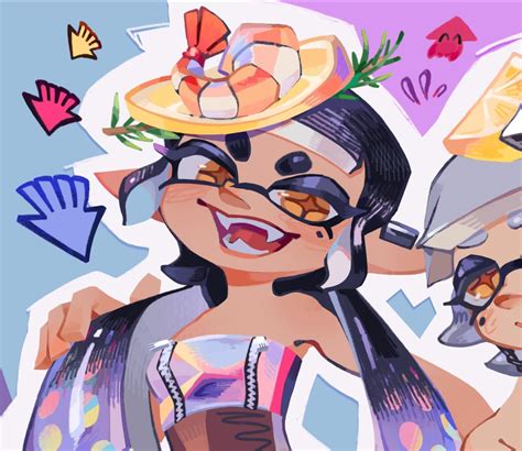 Ploopy The Zesty Sisters 🍋💫 Splatoon2 Splatoon3 Splatoonfanart Splatoonart