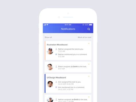 UI Notifications Ideas Mobile App Design Mobile Ui Design App Design