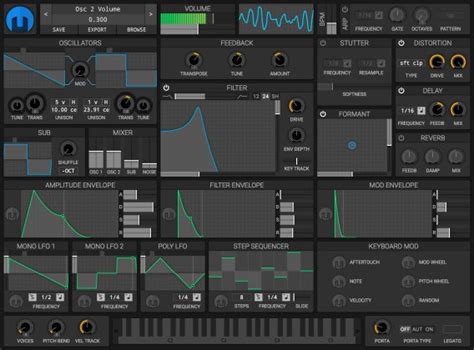 Helm Advanced Virtual Synthesizer Vst Free Vst Hub