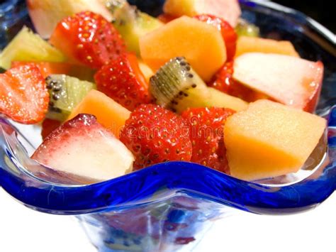 Salada De Fruta Fresca Foto De Stock Imagem De Salada 898768