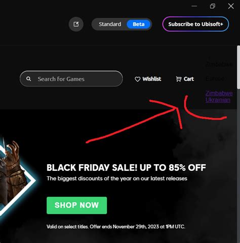 Bug In Ubisoft Connect App On Pc Store Tab Do You Also Have It R