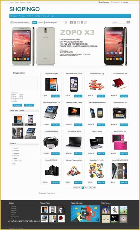 Free Online Shopping Templates Of 25 Best Free Line Shopping Store
