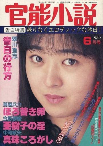 駿河屋 【アダルト】 官能小説 1989年6月号（その他）