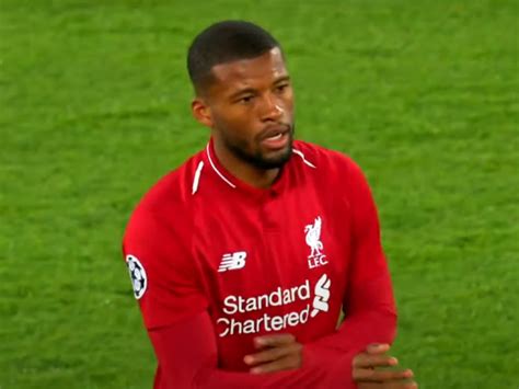 El Psg Cerró A Wijnaldum Tras La Declinación Del Barcelona