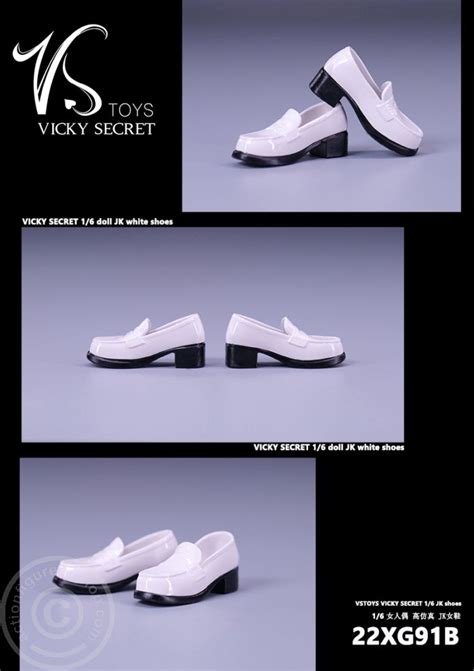 Female Jk Shoes White Vst22xg91b