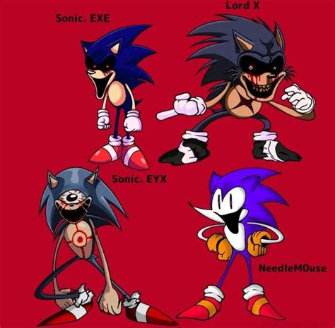 Creepypasta Sonic Franchise Sonic And Amy Exes Lullabies Friday Night Needles Dragon Ball