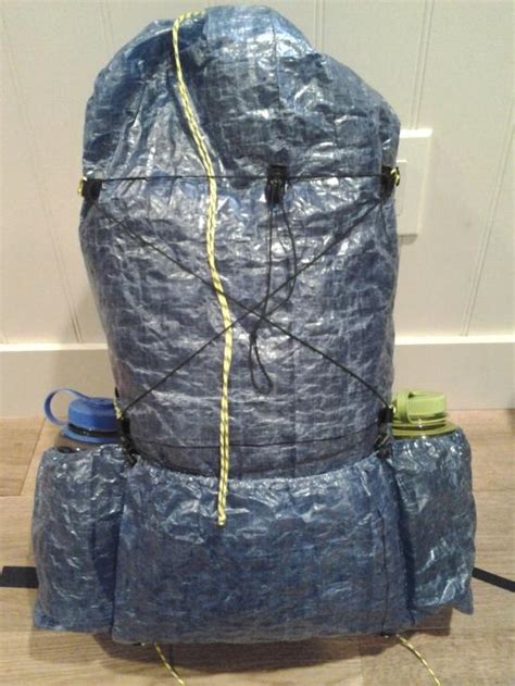 Myog Cuben Backpack Backpacking Light