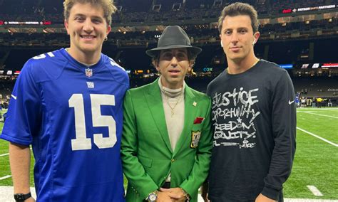 Tommy Devito S Agent Once Again Dons Perfect Baffling Gameday Outfit