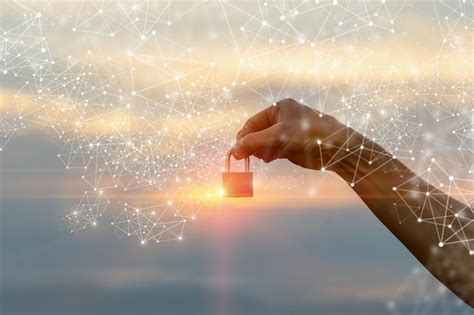 Premium Photo The Concept Of Security And Network Protection