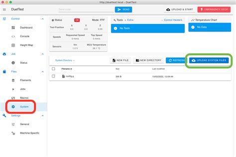 Configuring Reprapfirmware For Your Machine Duet3d Documentation