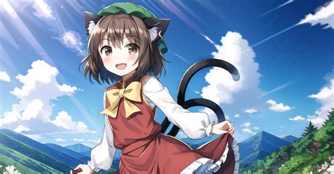 東方 Chen Ailvissteinjrのイラスト Pixiv