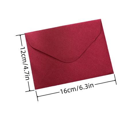 5pcs Vintage Burlap Texture Wax Sealed Envelopes Set Business Invitations Postcards High End