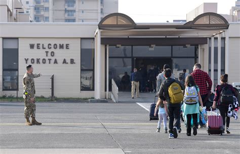 Yokota Passenger Terminal Gateway To The Far East Us Indo Pacific Command News Articles
