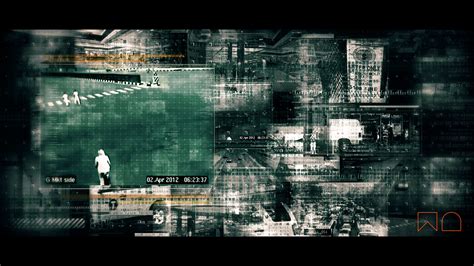 CCTV HACKING UI Behance