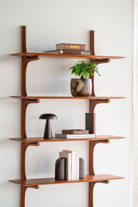 Wooden Wall Shelves Design