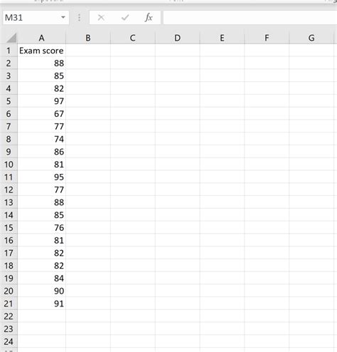 How Do I Calculate The Coefficient Of Variation In Excel
