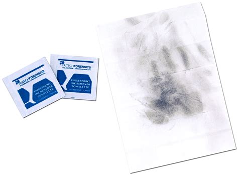 Grade A Fingerprint Slab Ink