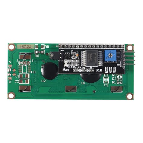 Snapklik Com AITIAO Pack LCD Display Module IC I C TWI X Characters Serial Interface
