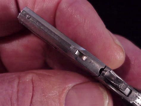 Sold A Sandro Lucchini Copy Of A Larry Smith 1 2 Scale 2mm Rimfire Wesson Swivel Barrel