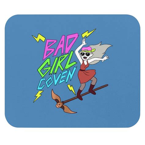 Bad Girl Coven Mouse Pads Classique Sold By Nambcvt Sku 510767