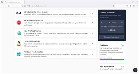 cybersecurity tryhackme continuouslearning infosec skillsdevelopment kiran s