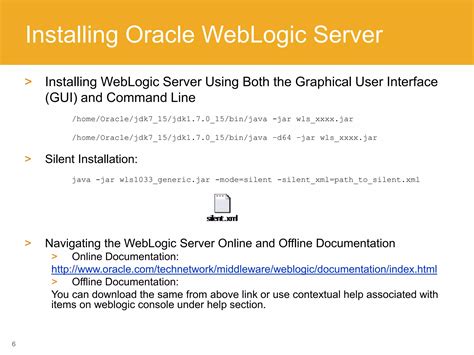 Weblogic Application Server Pptx