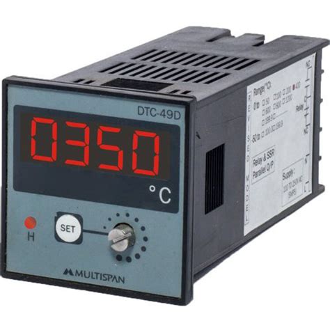 100 To 240 VAC Multispan Digital Temperature Controller At 3000 Piece In New Delhi