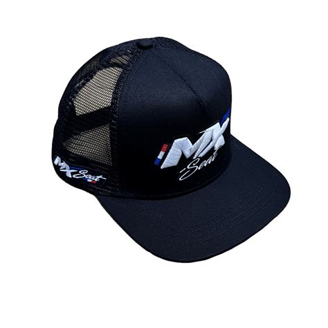 Casquette Snapback Noire Mx Seat