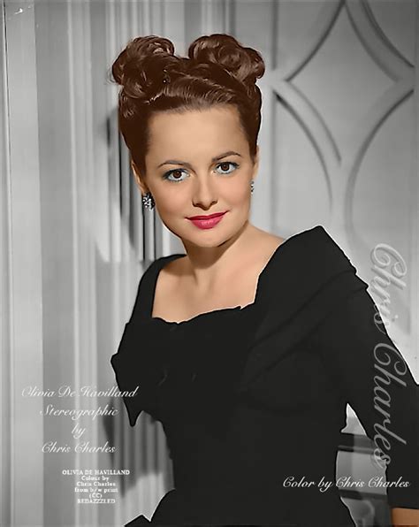 Olivia De Havilland Olivia De Havilland Old Hollywood Stars