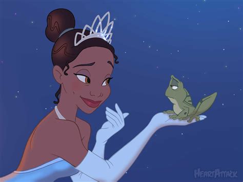 ディズニー・アニメ映画 プリンセスと魔法のキス（the Princess And The Frog） 00 Heart Attack