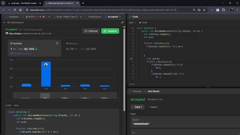 Leetcodechallenge Codingjourney Day73 Continuouslearning Vikas Dhakad