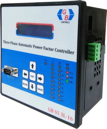 Automatic Model Name Number Gv V1 3l 16 Three Phase Power Factor Controller For Industrial At