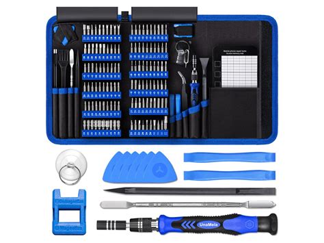 Precision Screwdriver Set Unamela 139 In 1 Computer Repair Tool Kit