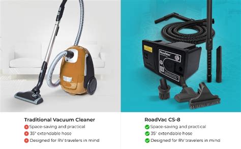Compact Vacuum Cleaner With Power Cord No Circuit Board Cs8