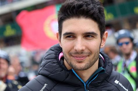 Esteban Ocon Pembalap Haas Di F1 2025