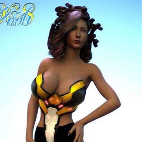 Nadia And Masha And Diana And Nastia 9 3d Render Renderhub Gallery