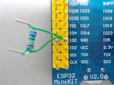 flashing micropython to esp32 minikit mh et live 3 steps instructables