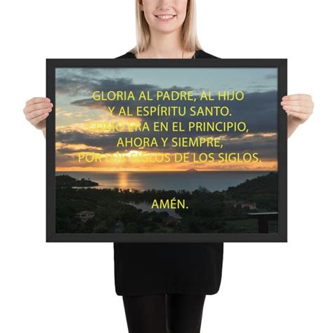 Gloria Al Padre Oracion