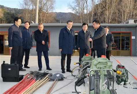 倪岳峰在保定市调研 河北政协 长城网站群系统