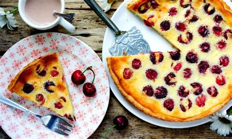 Clafoutis Met Kersen De Snelle Kersentaart Voor Ieder Moment