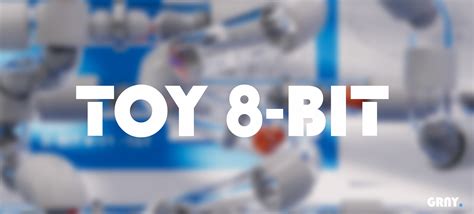 Toy 8 Bit Behance